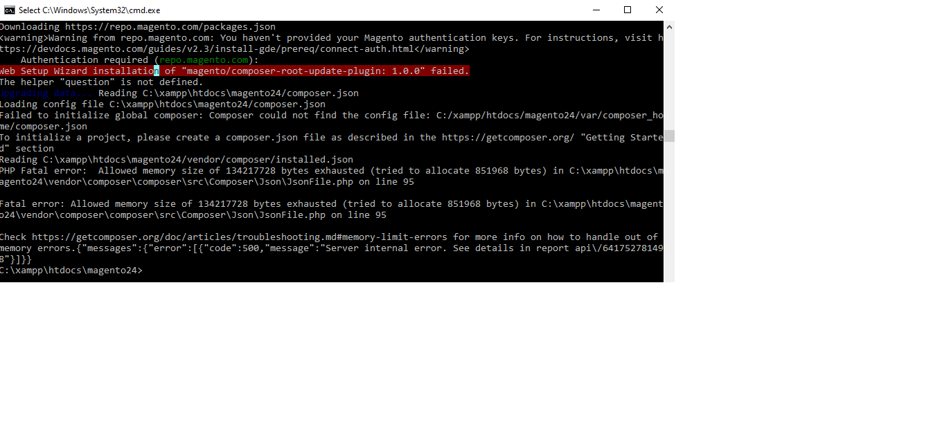 Facing an issue to installing Magento 2.4.0 · Issue #30112 · magento/magento2 · GitHub