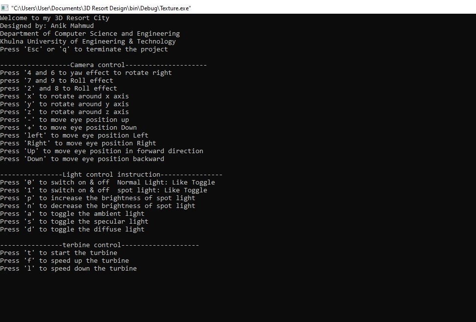 GitHub - anik107/3D-Resort-Design