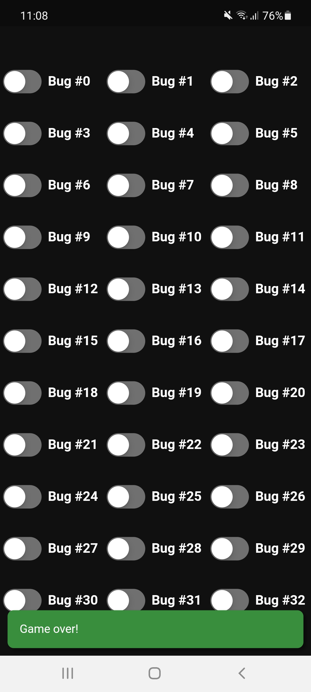 GitHub - luigi-bozzoli/debugging-game: Game that replicates the ...