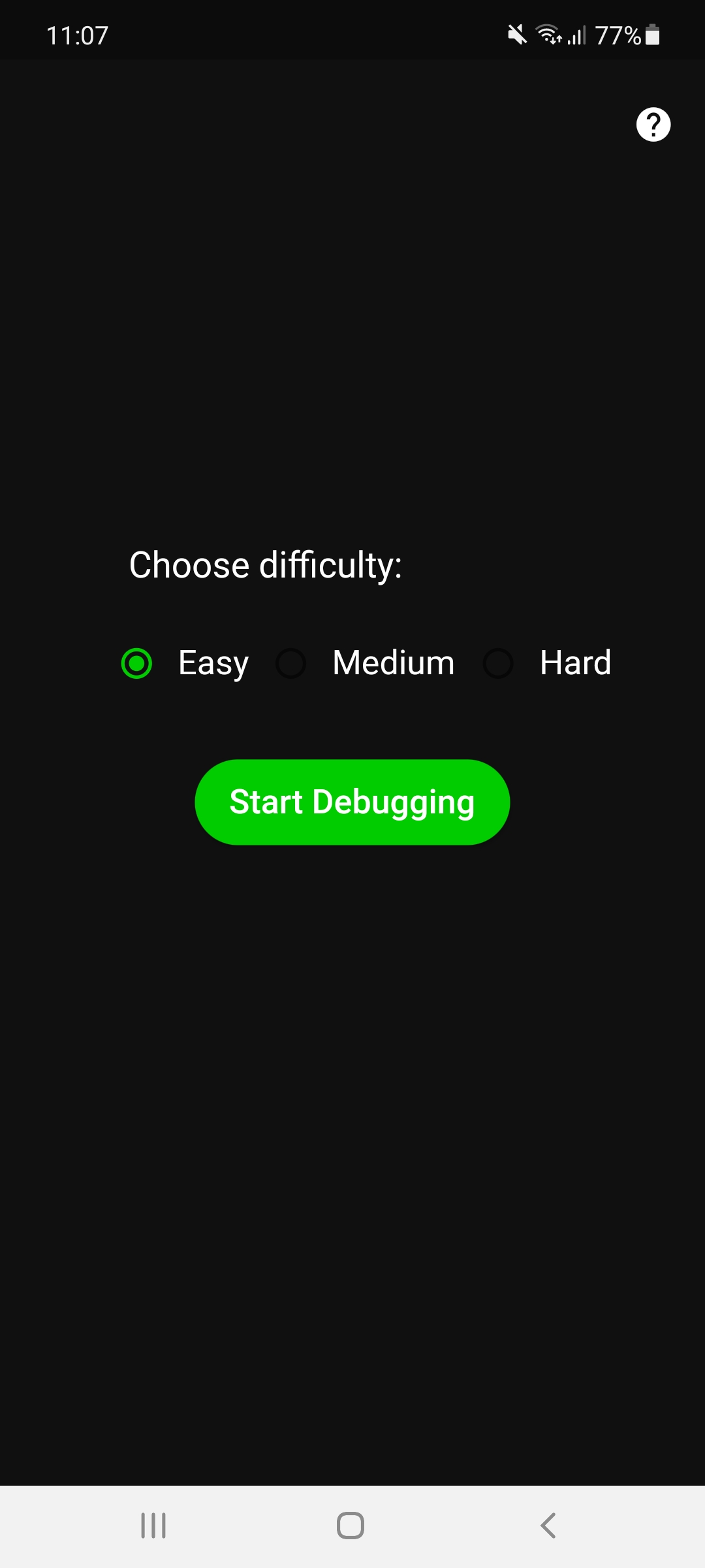 GitHub - luigi-bozzoli/debugging-game: Game that replicates the ...