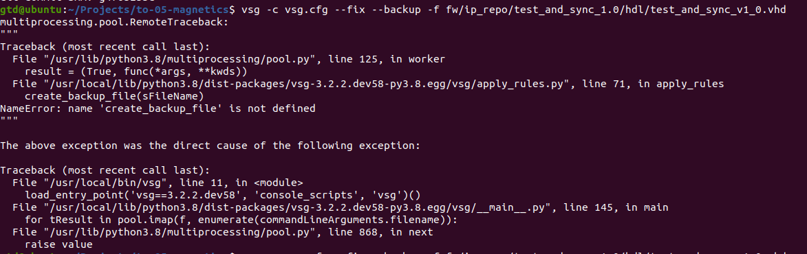 Backup Parameter Is Broken · Issue 619 · Jeremiah C Learyvhdl Style Guide · Github 5891