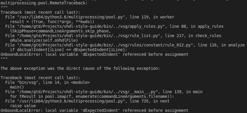 Alignparen Parameter In Constant012 Rule Crashes The App · Issue 632 · Jeremiah C Leary 