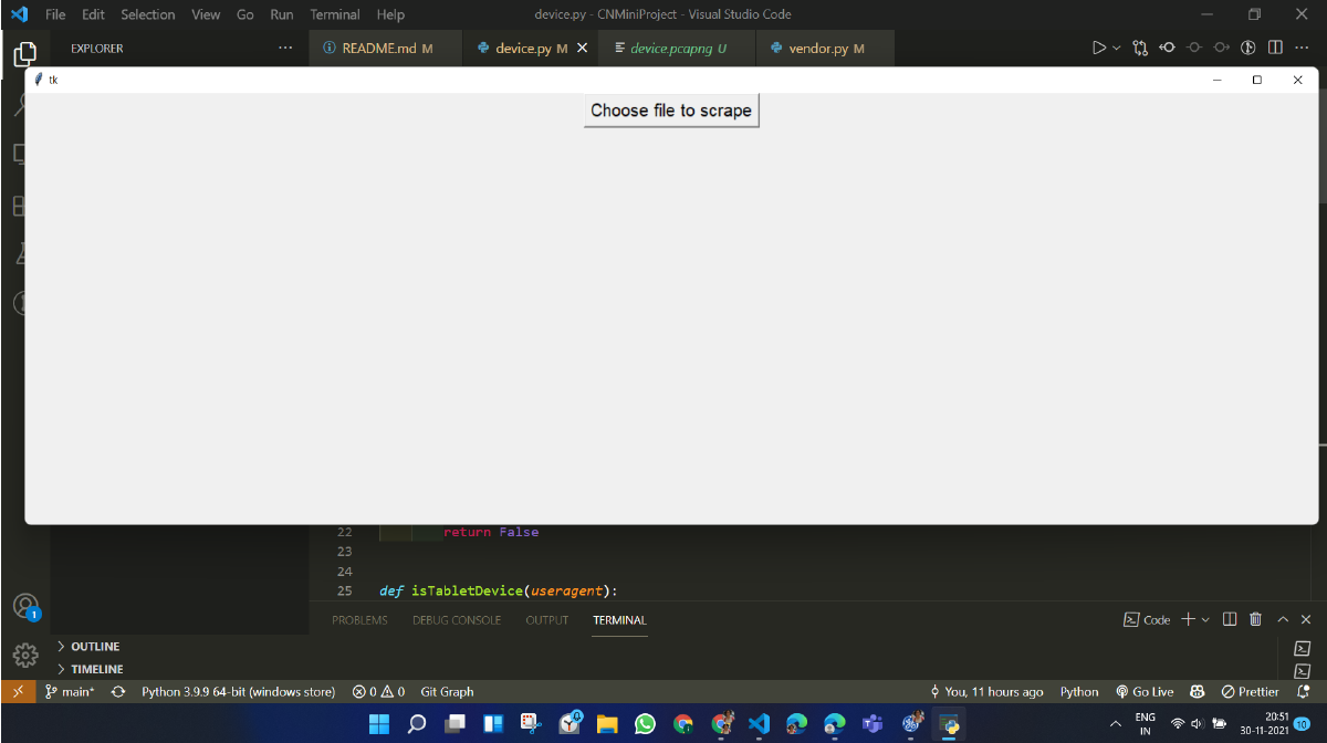 GitHub - radhikataneja/CN_MiniProject: A tool that can be used to ...
