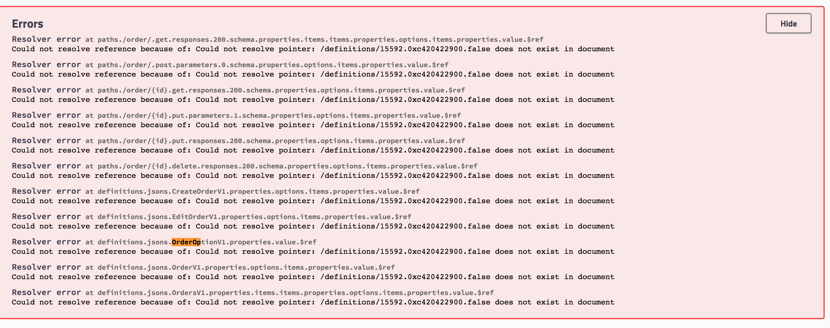 Bee API doc generator problem with interface and time pointer fields in structs · Issue #470 ...