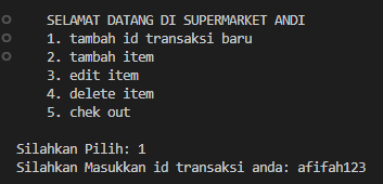 GitHub - afifahpn/super-cashier: super-cashier python