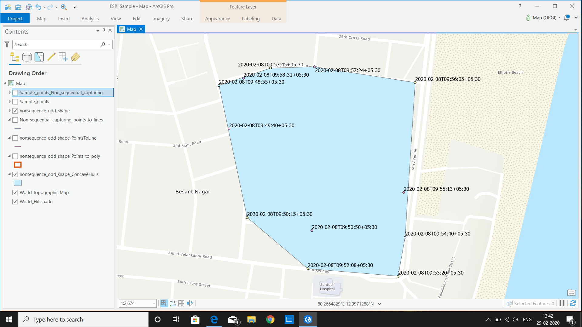 Make the script for Concave Hull to honour all points on the boundary · Issue #2 ...