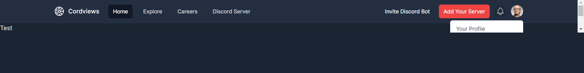 TailwindUI navbar dropdown requires scrolling (React) · tailwindlabs tailwindcss · Discussion ...