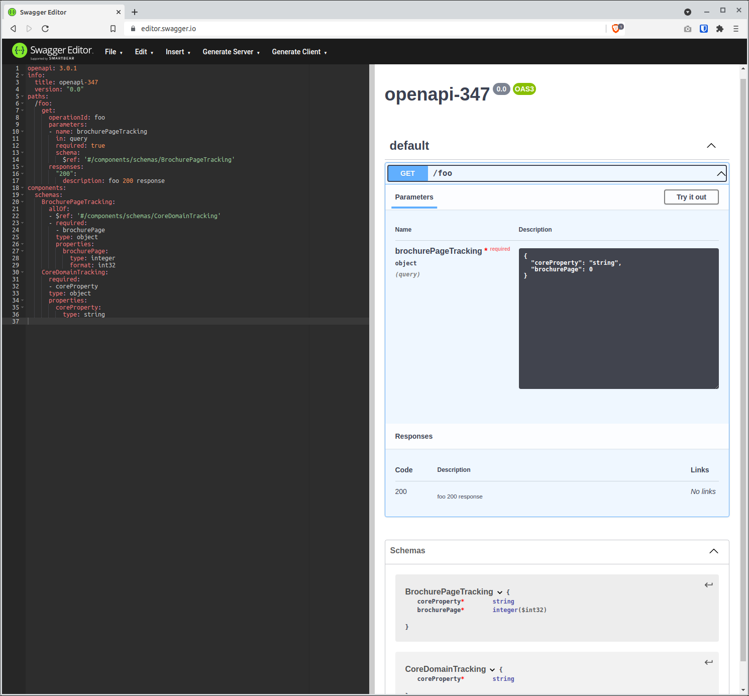 Wrong schema generation while using inheritance · Issue #347 ... Wrong schema generation while using inheritance · Issue #347 ...