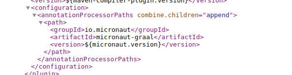 Exception With Message No Identifier Specified For Entity Is Thrown At Startup Of A Docker