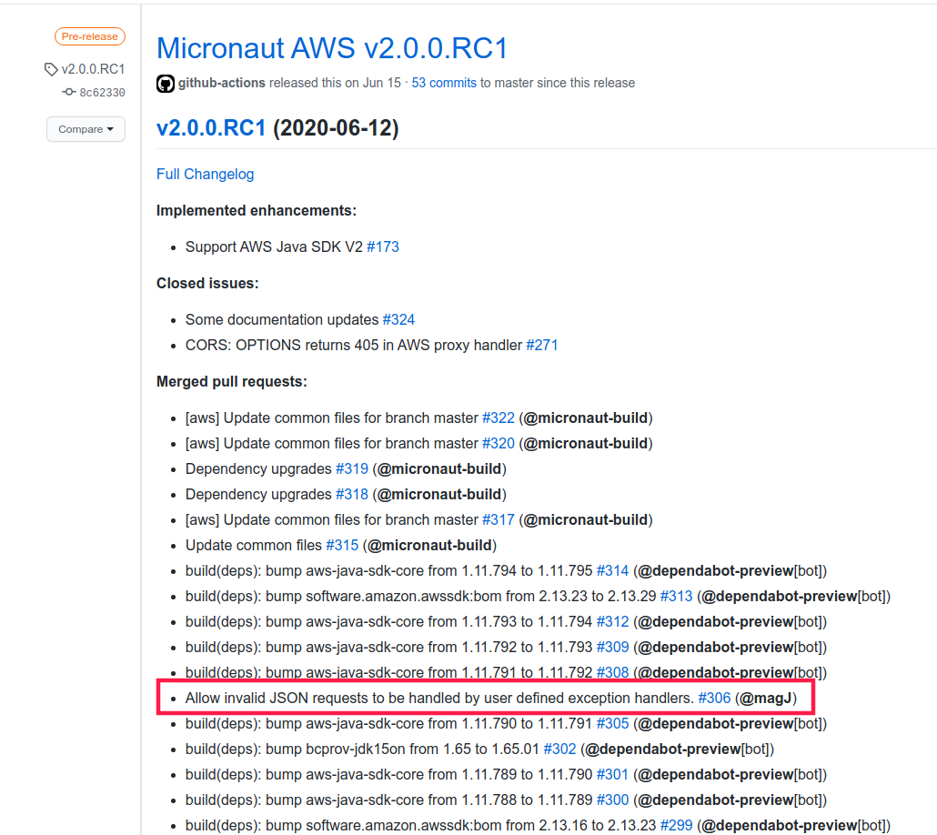 MicronautAwsProxyExceptionHandler giving 500 in case of JSON Mapping exception · Issue #52 ...