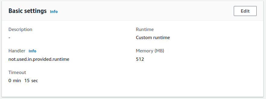 Unconvertible Input Null When Calling Aws Graalvm From Test Console