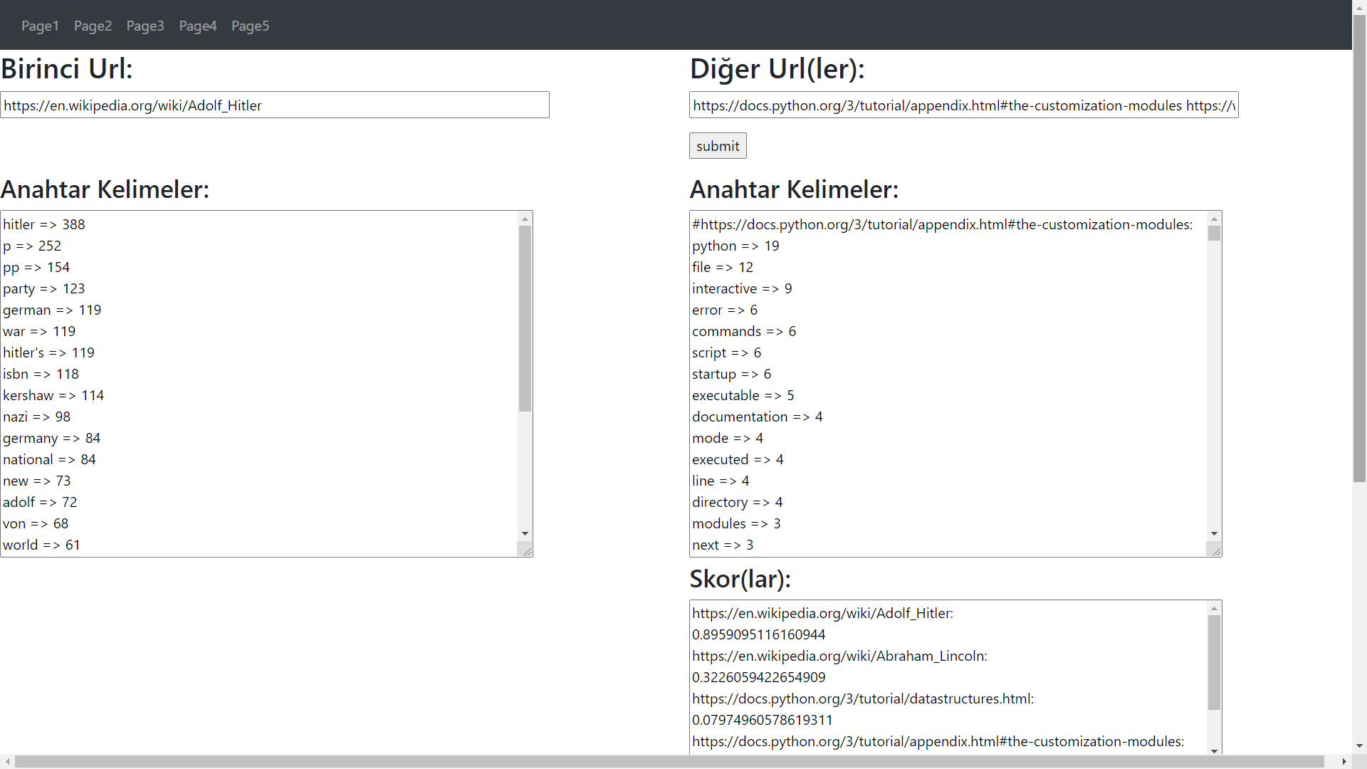GitHub - enes-telli/YazLab2-Project1: Web Indexing Project - Python