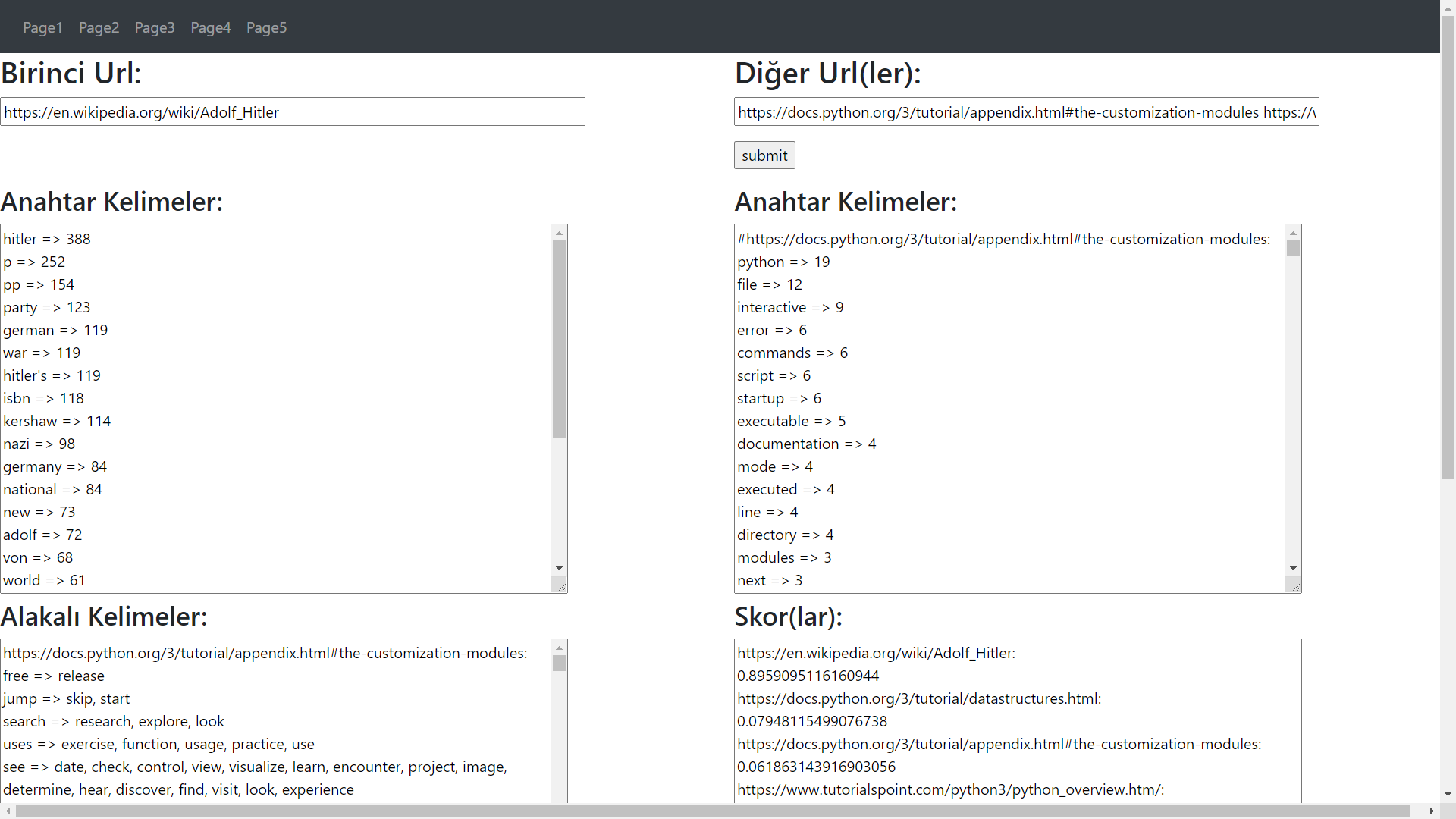 GitHub - enes-telli/YazLab2-Project1: Web Indexing Project - Python