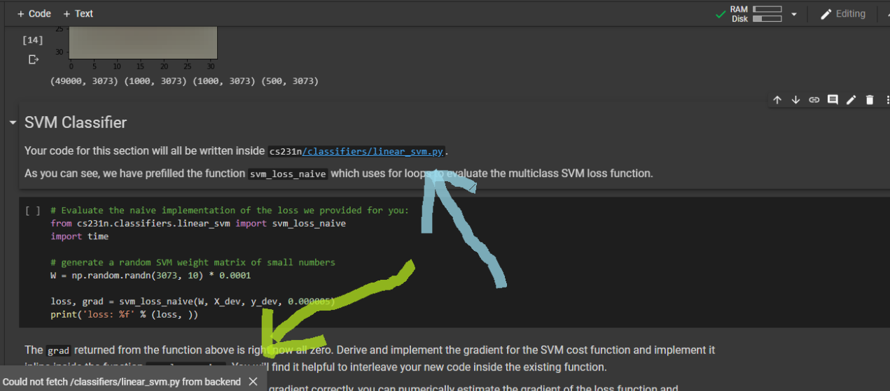 Could not fetch from backend issue · Issue #1473 · googlecolab/colabtools · GitHub