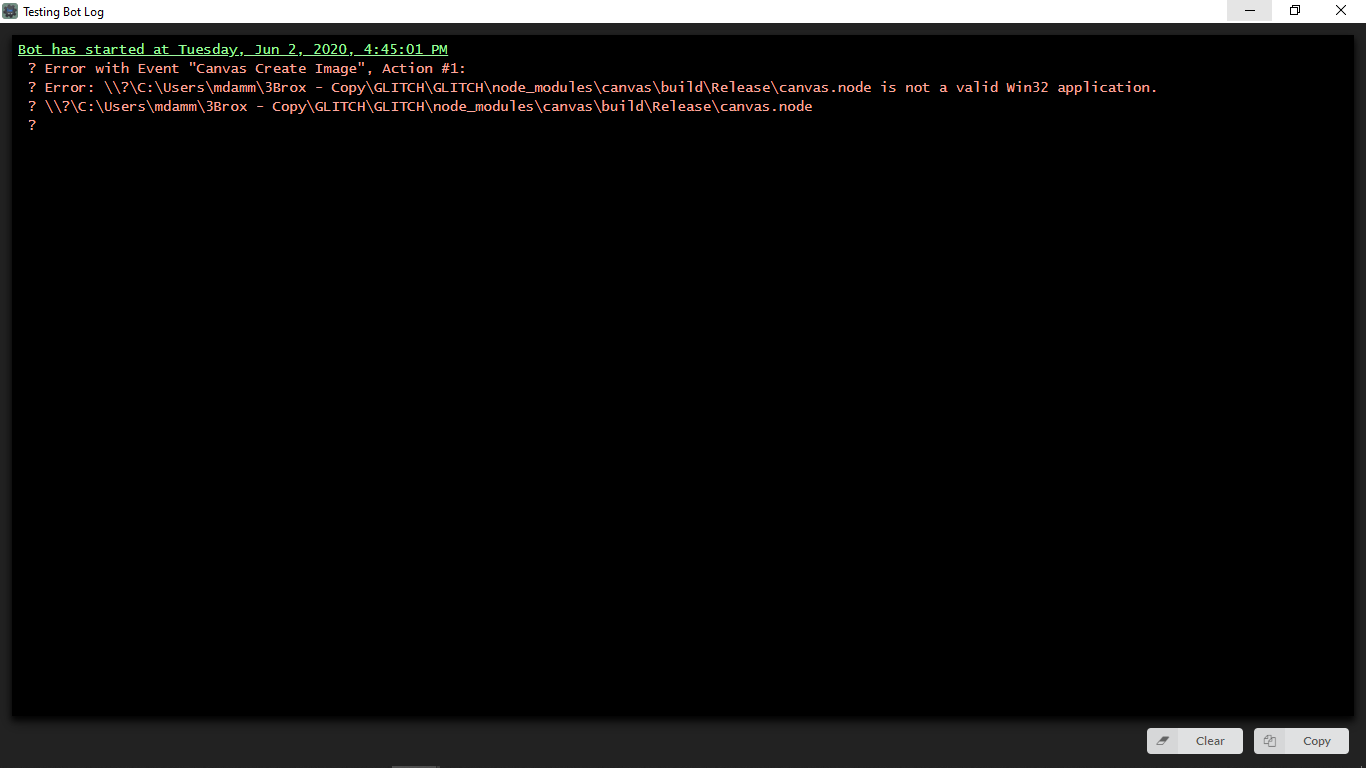 Canvas installation issues · Issue #349 · dbm-network/mods · GitHub