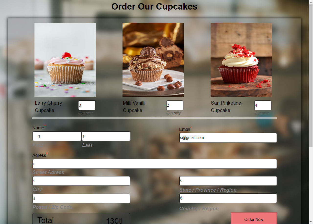 GitHub - metinardakantarci/html_cupcake_order: A simple cupcake ordering site using html ...