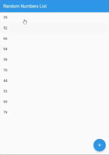 GitHub - metinardakantarci/flutter_list: List structure / list ...