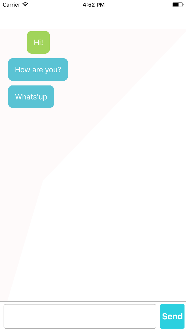 GitHub - Ashaykumar/ChatViewController: Chat/message using TableView Controller with keyboard Handle