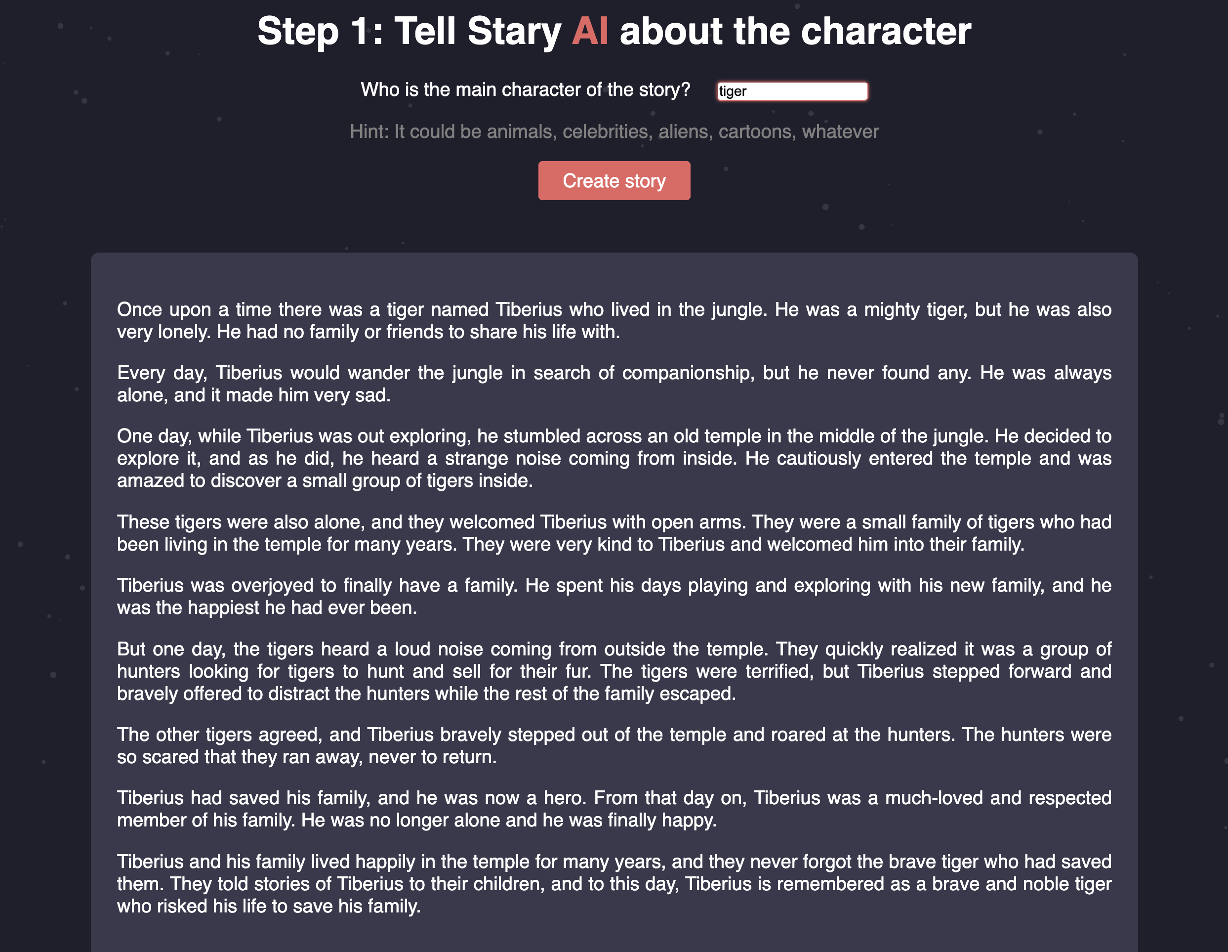 Github Yuguangdang Stary Ai Frontend