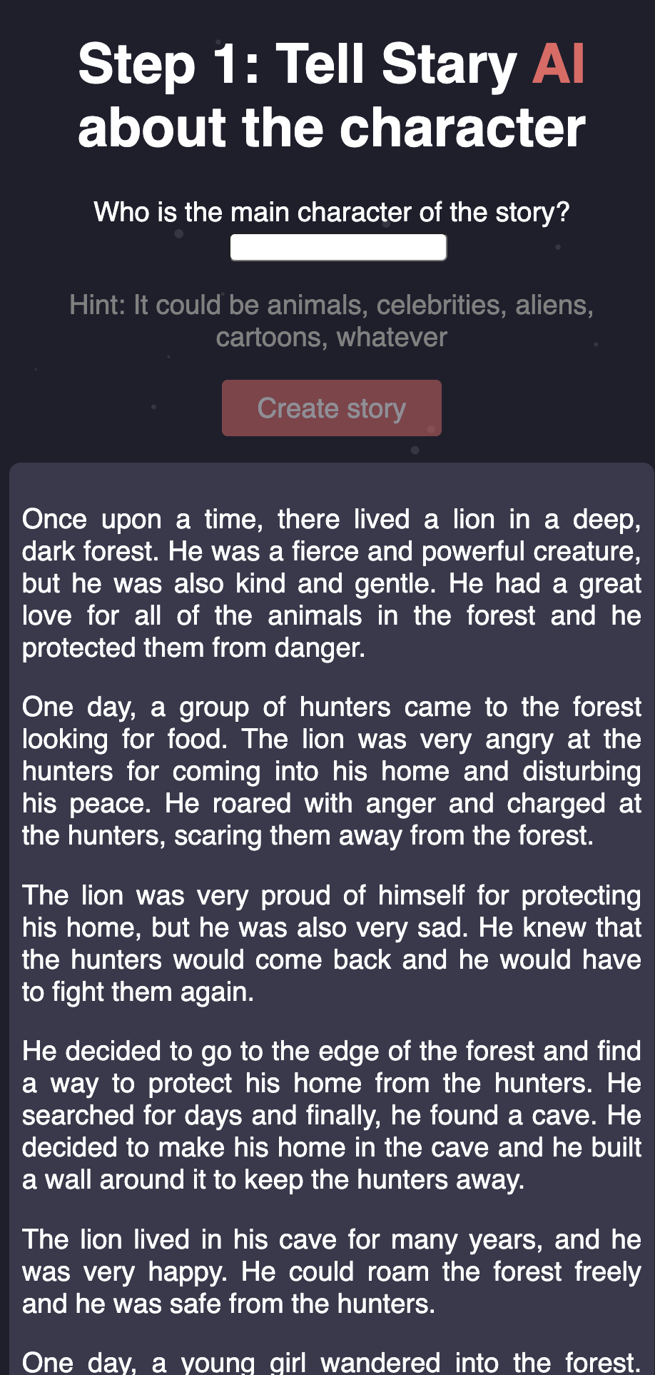 Github Yuguangdang Stary Ai Frontend