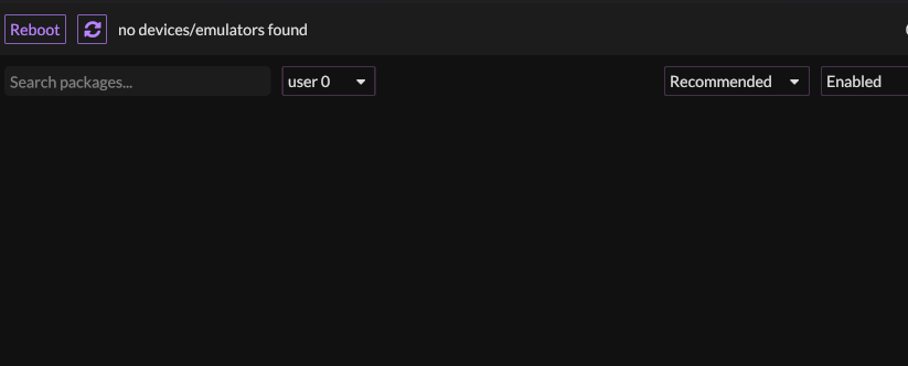 device not found · Issue #704 · 0x192/universal-android-debloater · GitHub