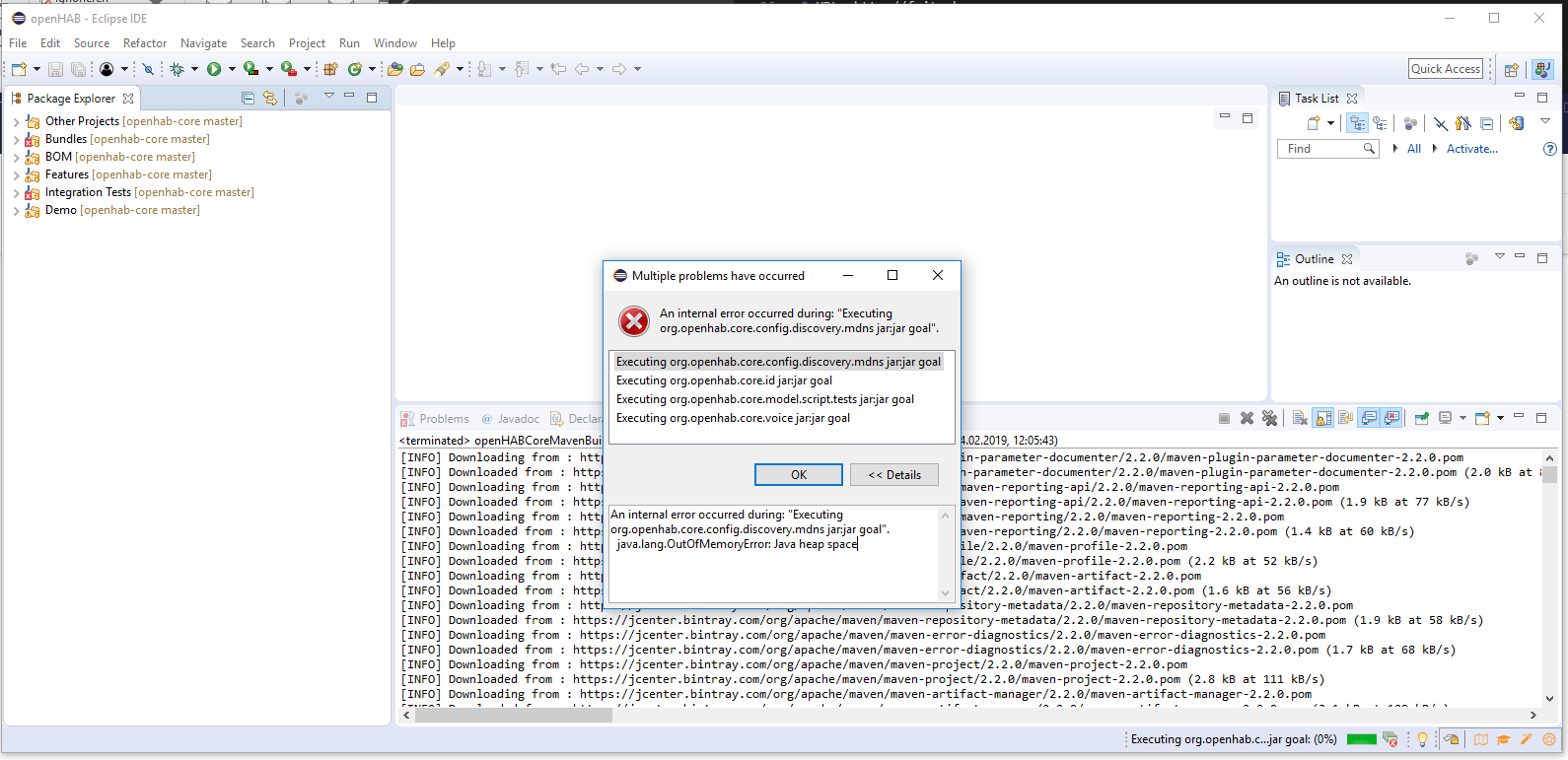 Create Oomph Setup file · Issue #513 · openhab/openhab-core · GitHub