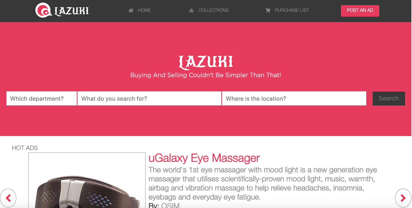 GitHub - Kyle-Law/Online-Shop-for-Electronics: [SOLO] A 3-pages e-commerce site powered by HTML ...