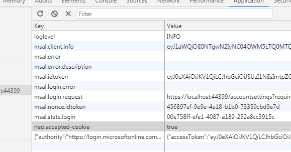 resetCacheItems should only remove msal. prefixed local/session storage items · Issue #103 ...