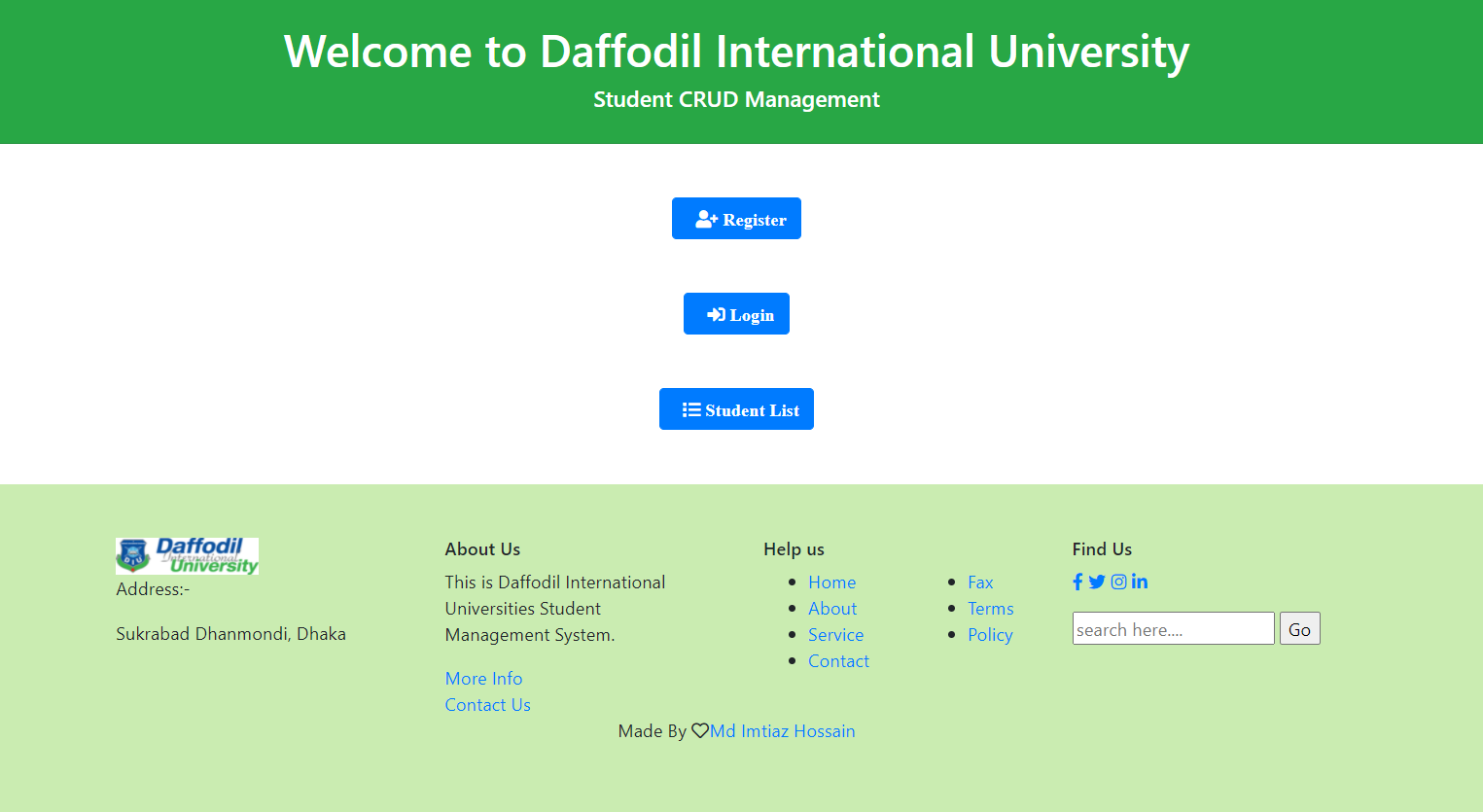 GitHub - Md-Imtiaz-Hossain/Student_CRUD_management_with_Spring_Boot_and ...