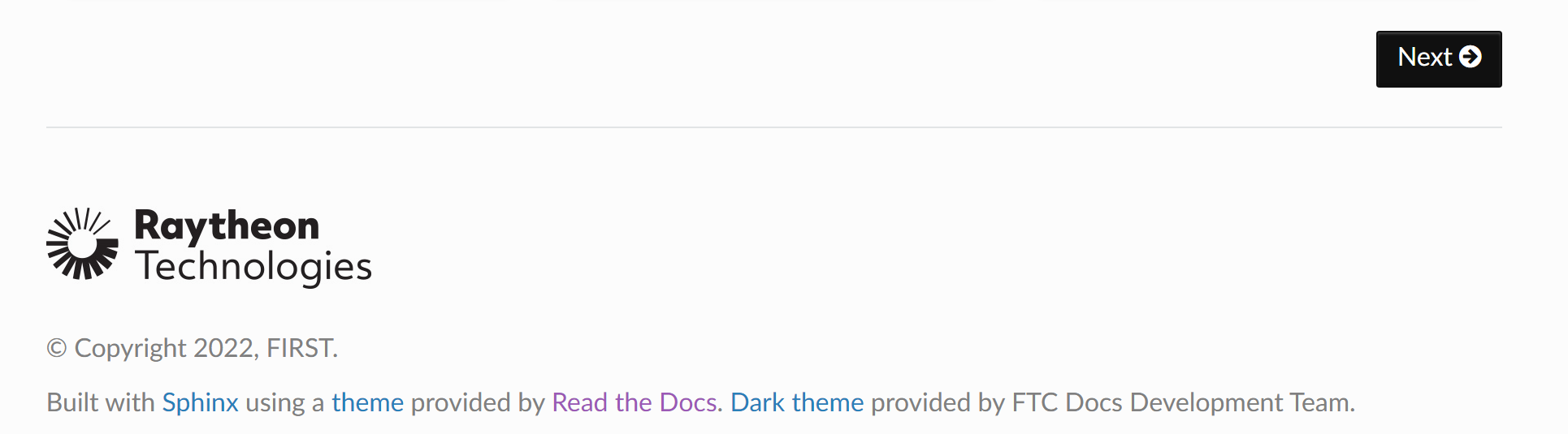 Add Raytheon Footer by uvidyadharan · Pull Request #79 · FIRST-Tech-Challenge/ftcdocs · GitHub