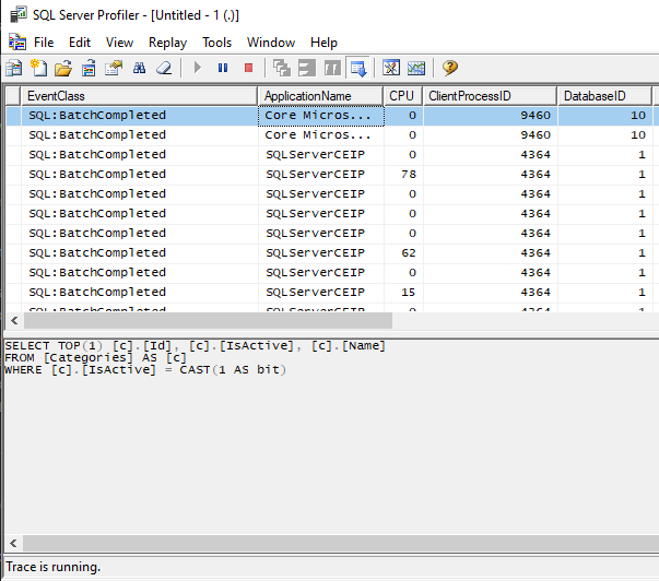 ASP.NET template disables EF Core SQL logging by default · Issue #32977 · dotnet/aspnetcore · GitHub