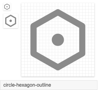 circle-hexagon · Issue #7233 · Templarian/MaterialDesign · GitHub
