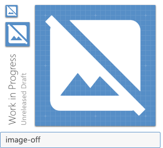 image-off-outline · Issue #4448 · Templarian/MaterialDesign · GitHub