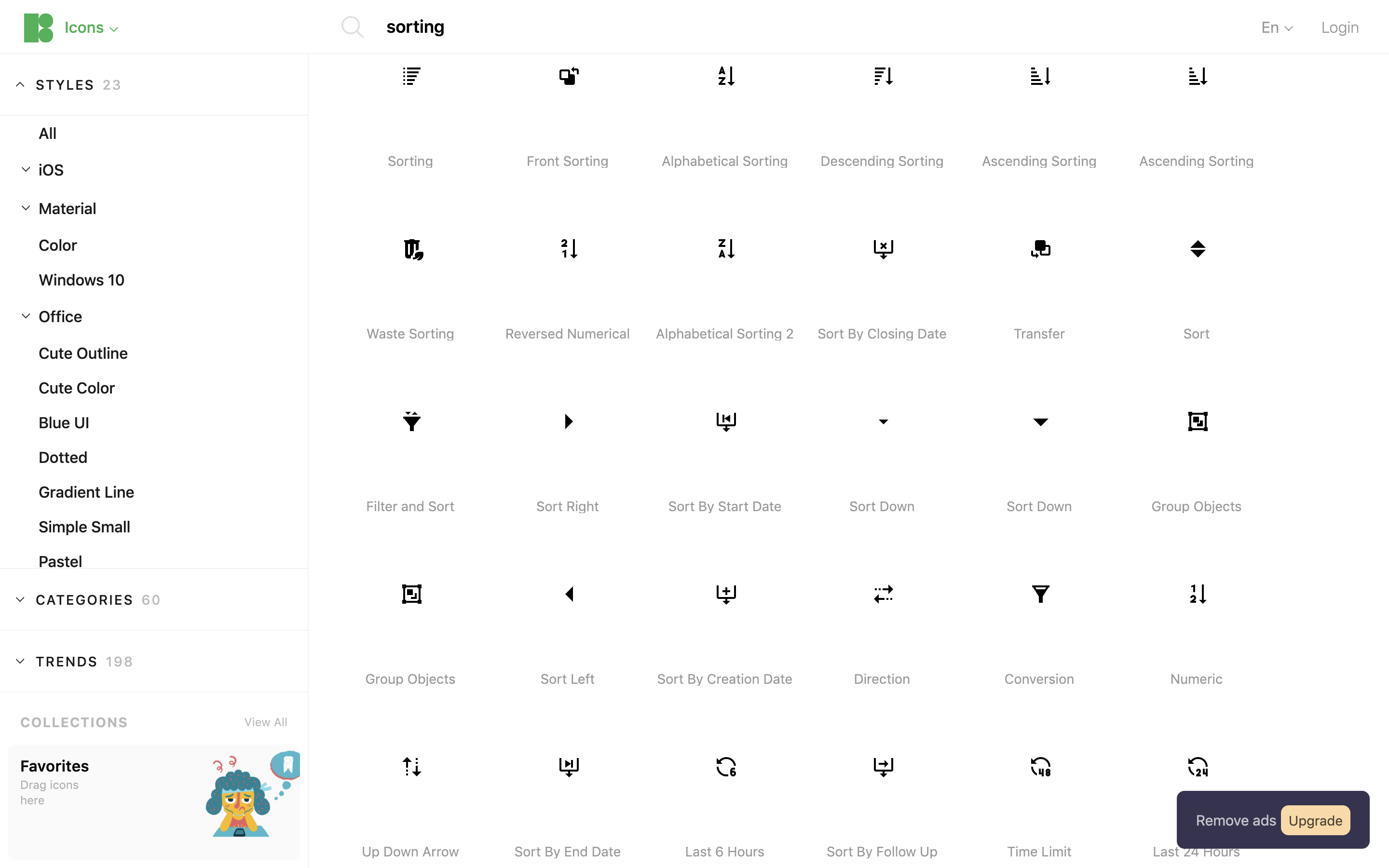 Sorting icons (set) · Issue #4449 · Templarian/MaterialDesign · GitHub