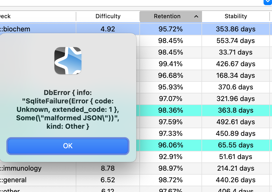 Ability to search for cards by retention, stability, difficulty, etc · Issue #88 · open-spaced ...