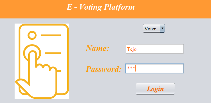 GitHub - tejo-lakshmi/Online-Voting-System: Online Voting System