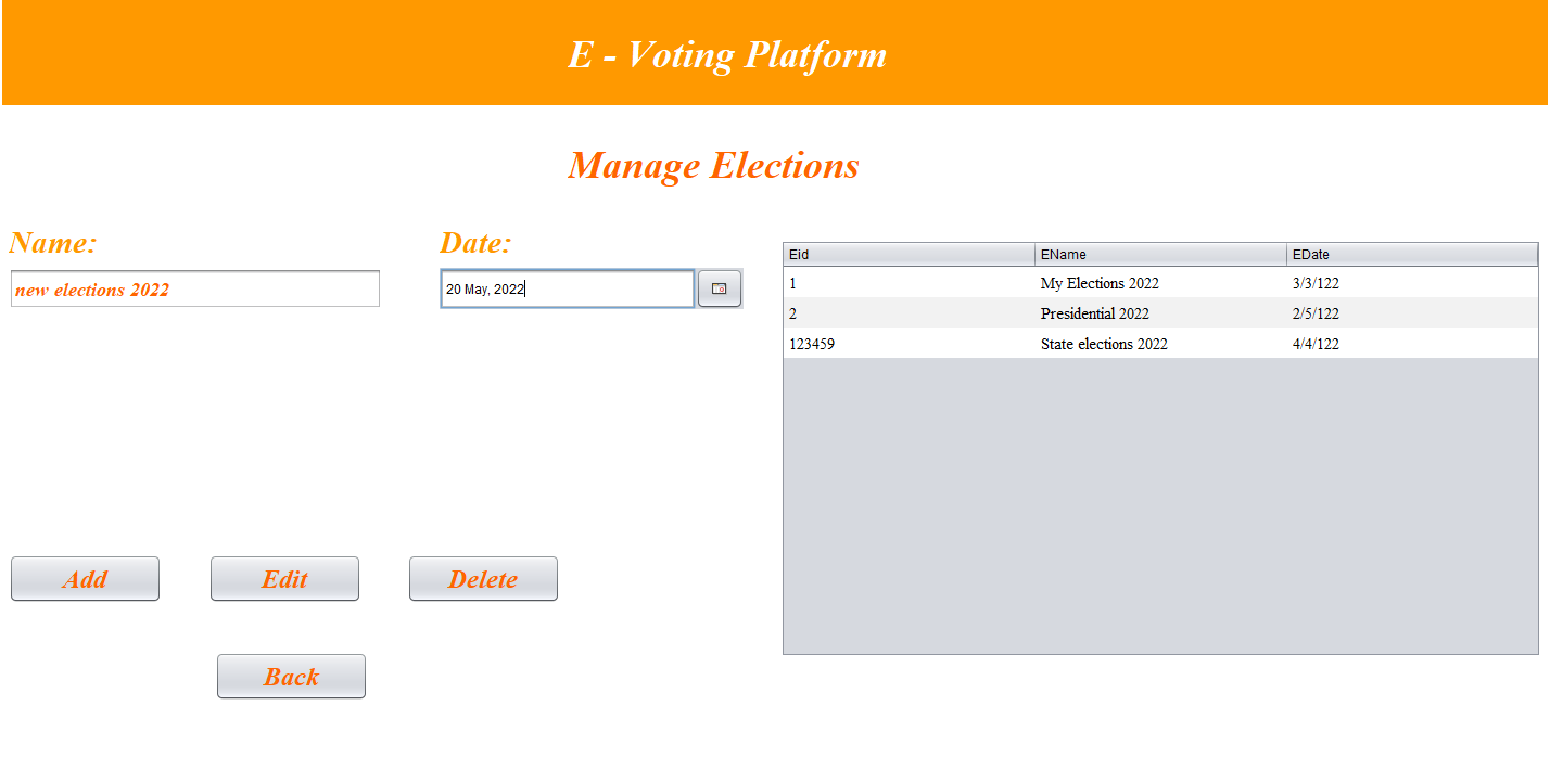 GitHub - tejo-lakshmi/Online-Voting-System: Online Voting System
