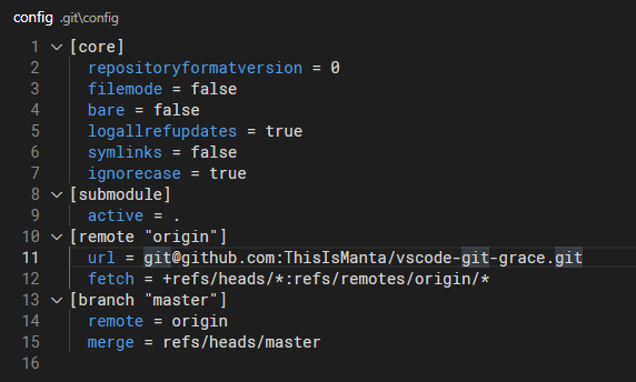 Remote is always assumed to be named "origin" · Issue #3 · ThisIsManta/vscode-git-grace · GitHub