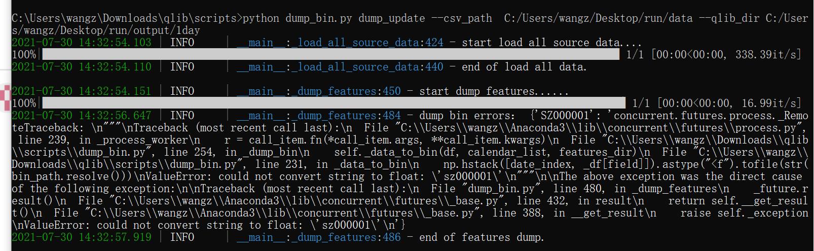confusions about dump_bin.py · Issue #535 · microsoft/qlib · GitHub