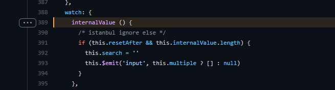 @select and @input events are only triggered when user selects the option · Issue #1392 ...