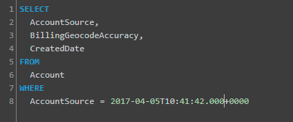 Add support for SOQL - Salesforce Object Query Language · Issue #122 · sql-formatter-org/sql ...