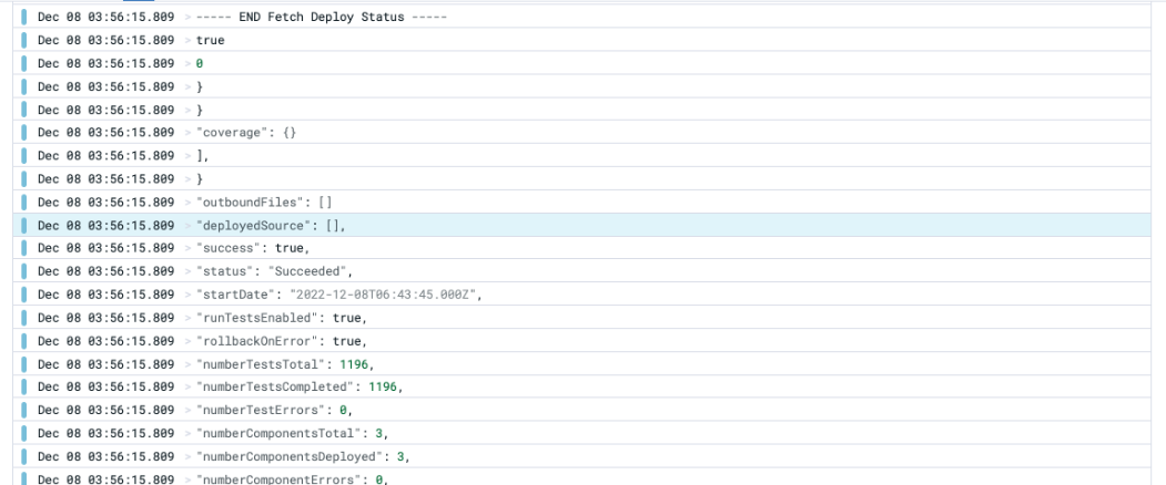 JSON/XML/YML outputs should be formatted in the UI only, and emmited as ...