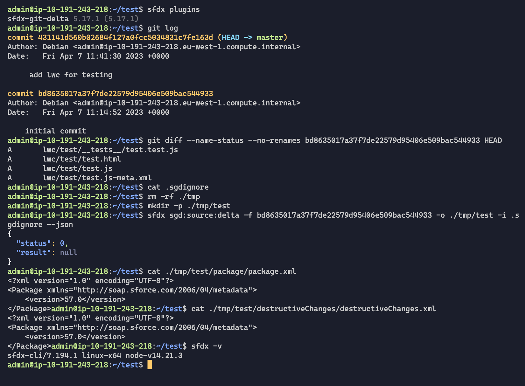 New Lwc Isn T Included · Issue 565 · Scolladon Sfdx Git Delta · Github
