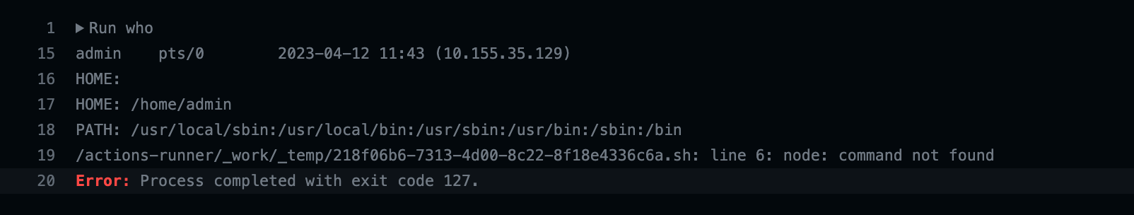 PATH changes at runtime even when using the same User in self-hosted runners · Issue #2528 ...