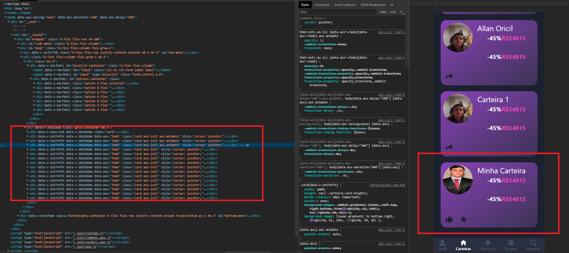 Does not work with overflow-y: auto · Issue #561 · michalsnik/aos · GitHub