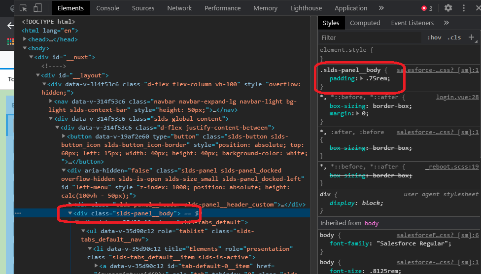 Remove Padding from Panel Body · Issue #663 · salesforce-ux/design-system · GitHub