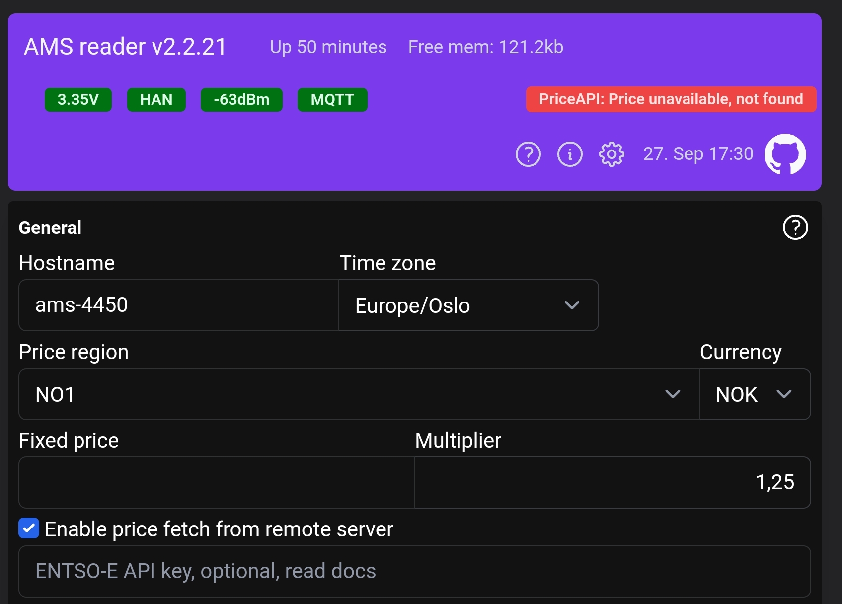 PriceAPI: blank error · Issue #643 · UtilitechAS/amsreader-firmware ...
