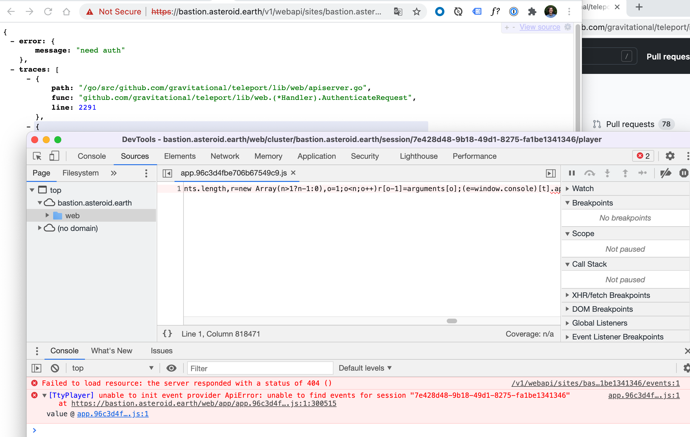 OpenSSH ~ Recording for this session is not available. · Issue #6362 · gravitational/teleport ...
