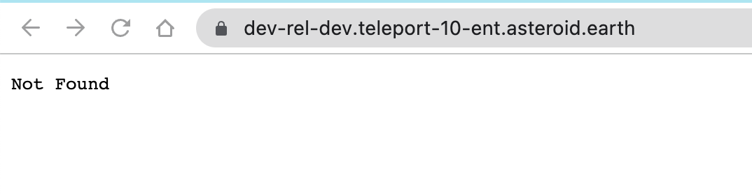 User Message: TLS handshake failed with AWS Teleport Application Access 10.2.0 · Issue #16654 ...