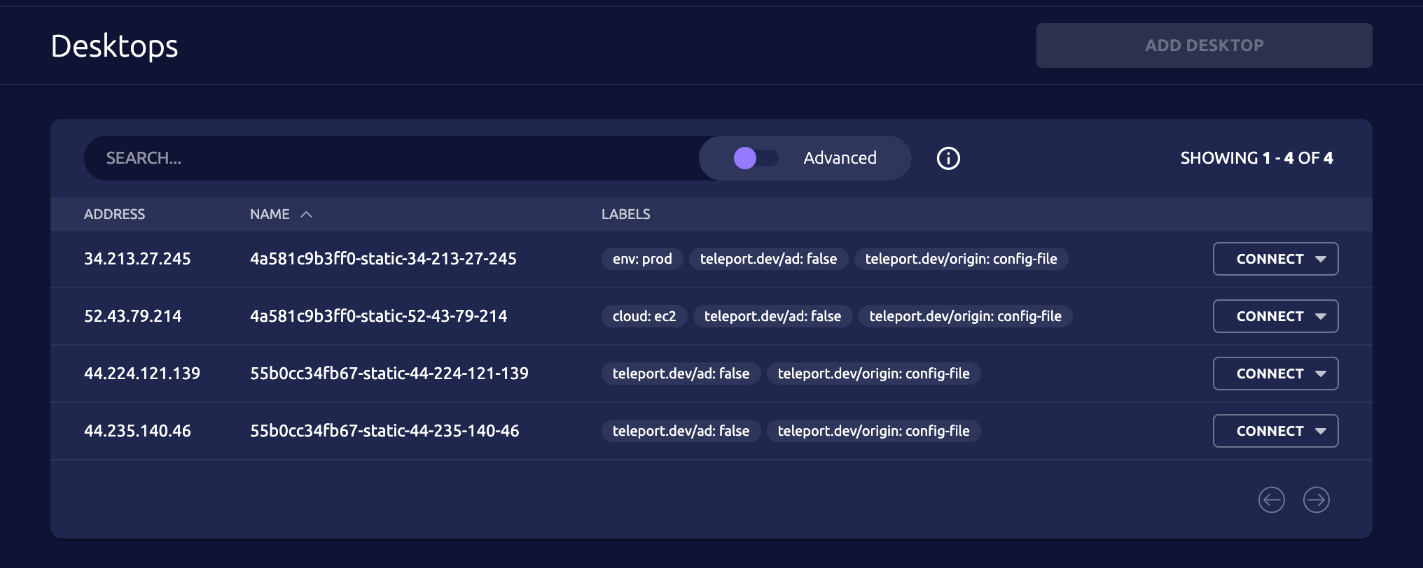 Improve Labels for Desktops · Issue #30886 · gravitational/teleport · GitHub